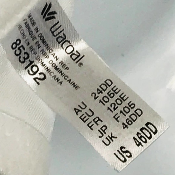 Wacoal | Intimates & Sleepwear | Wacoal 85392 Basic Beauty Underwire ...